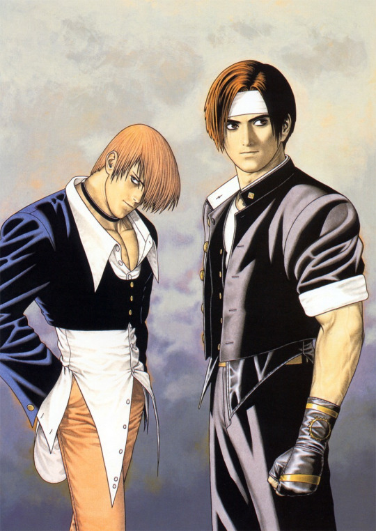 Kyo Kusanagi Art Kyo Kusanagi (@helsic) : R/kof