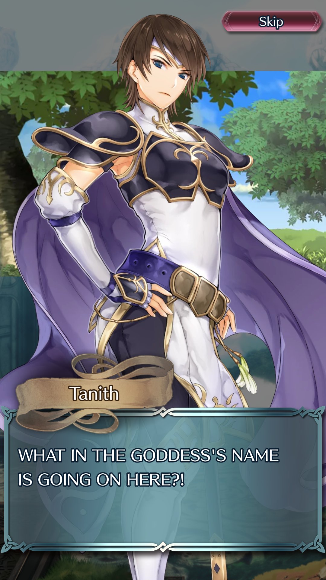 Tanith Fire Emblem