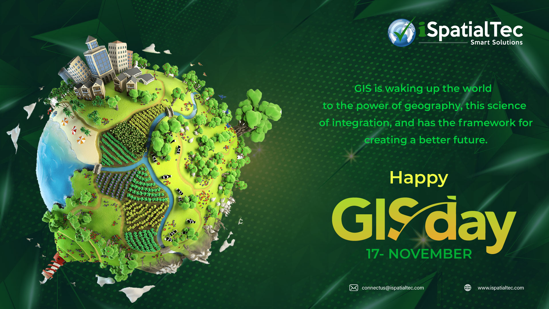 Gis Day Quotes The MapScaping Podcast GIS, Geospatial, Remote