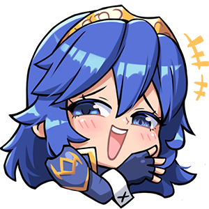 「Ojou-sama Lucina emote Commissioned by」|BurntGreenTea @SF Japantown 4/ ...