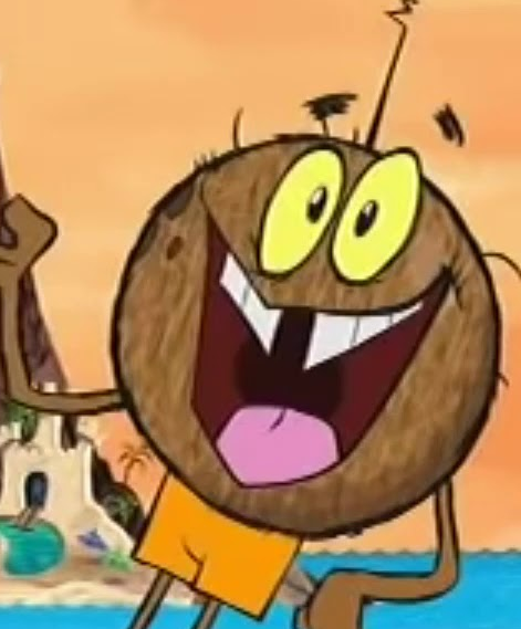 Coconut Fred (Coconut Fred / FNF Mistful Crimson Morning) Minecraft Skin