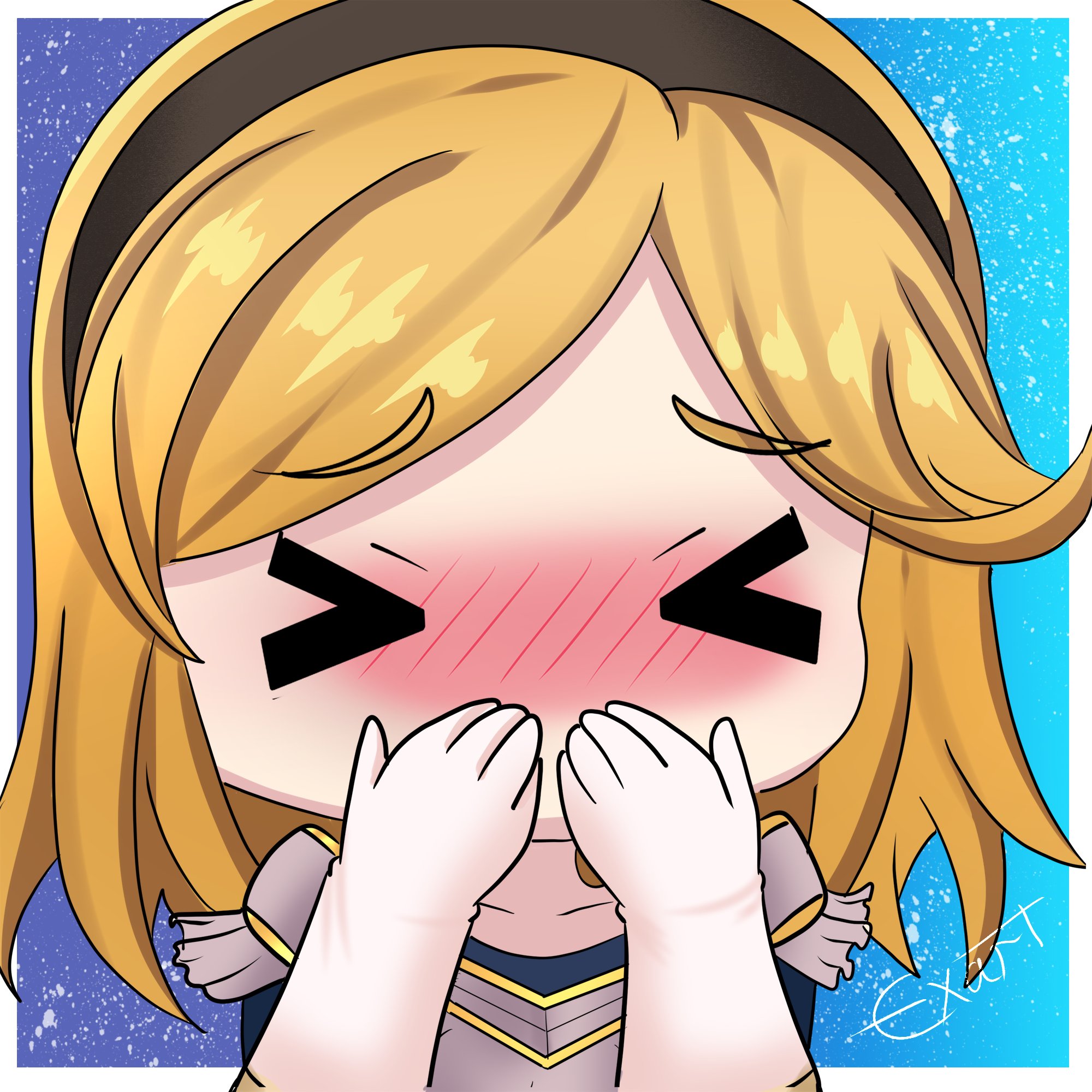 League Of Legends Twitch Chibi