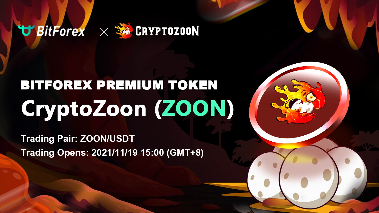 BitForex on Twitter: "🌟New Listing🌟 🎉We're delighted to announce the listing of CryptoZoon (ZOON ...
