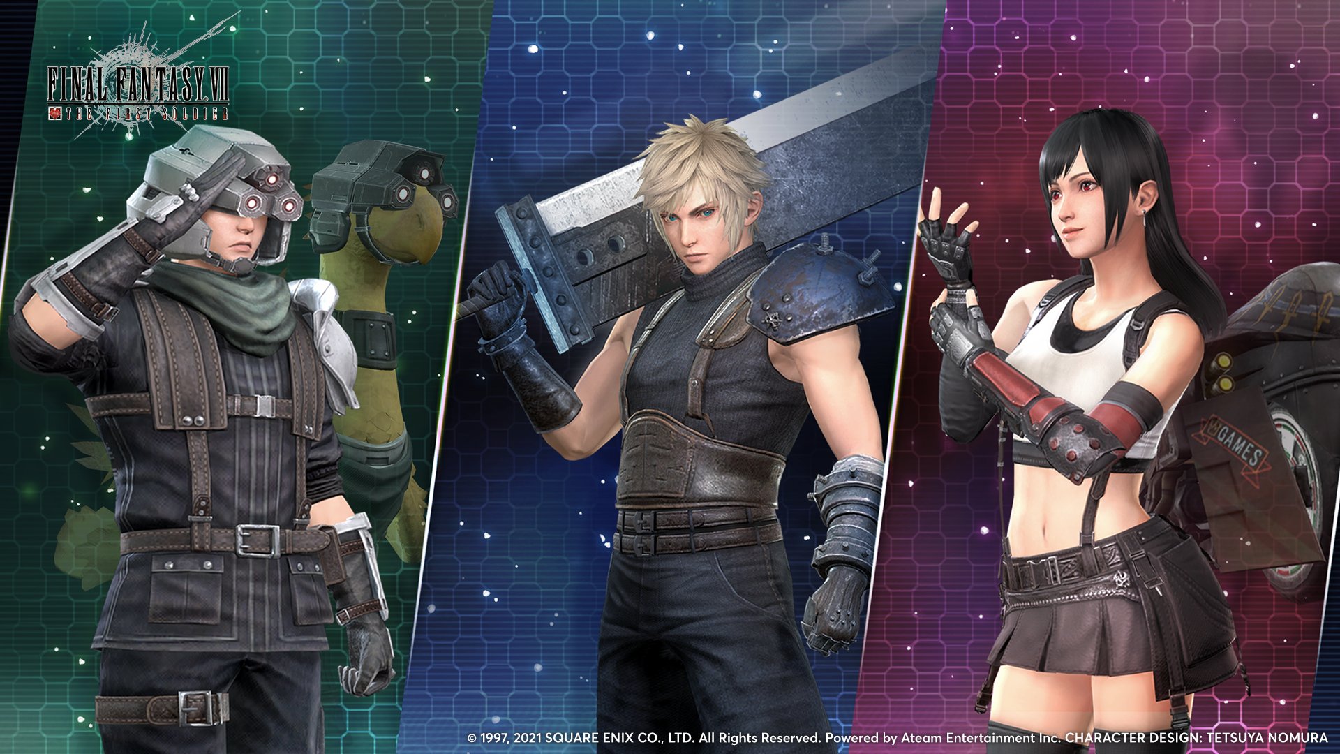 FINAL FANTASY VII THE FIRST SOLDIER_EN｜FF7FS on Twitter: "Could (FF7R), Tifa (FF7R), and ...