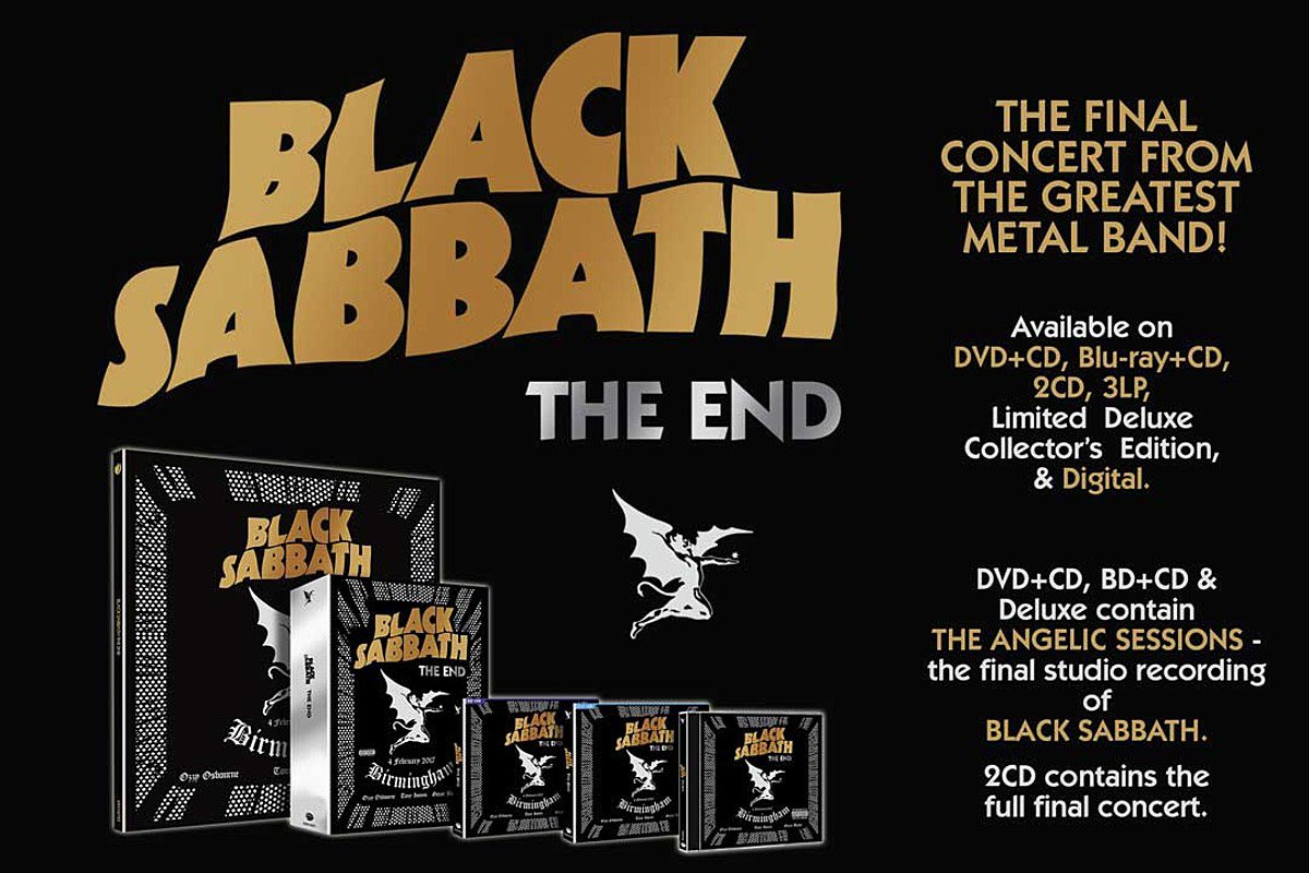 Black Sabbath Live At Last
