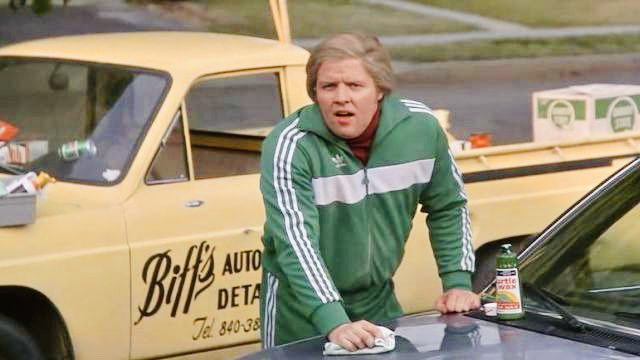 Back To The Future Biff Car