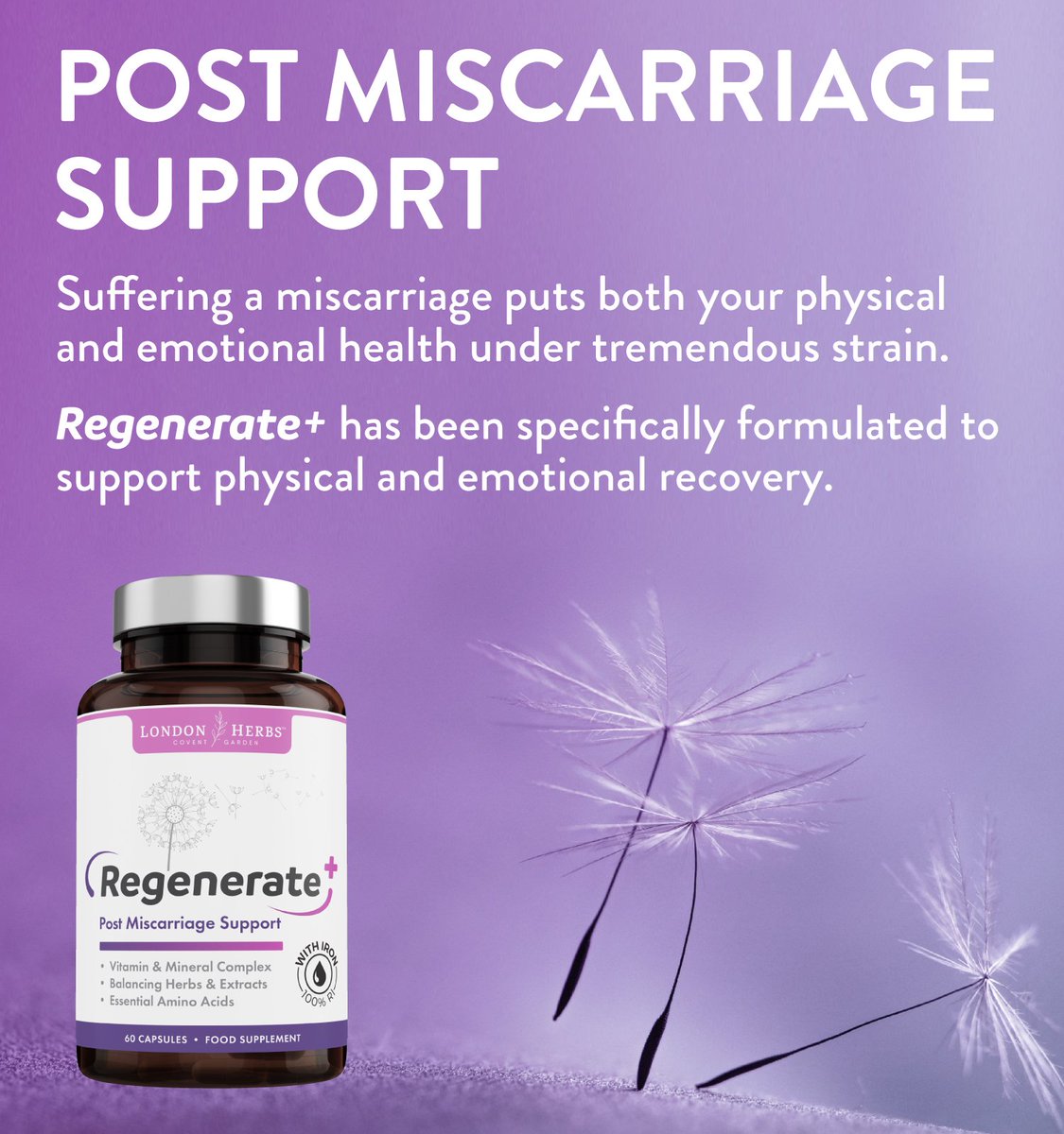 Regenerate Plus - Post Miscarriage Support (@_RegeneratePlus) | Twitter
