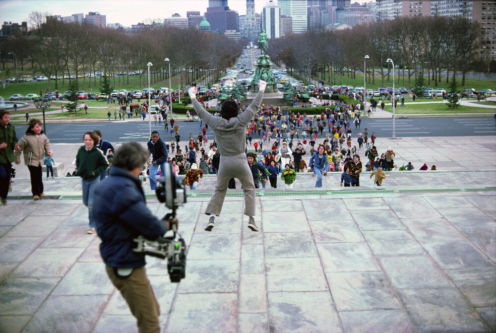 Rocky Steps Scene