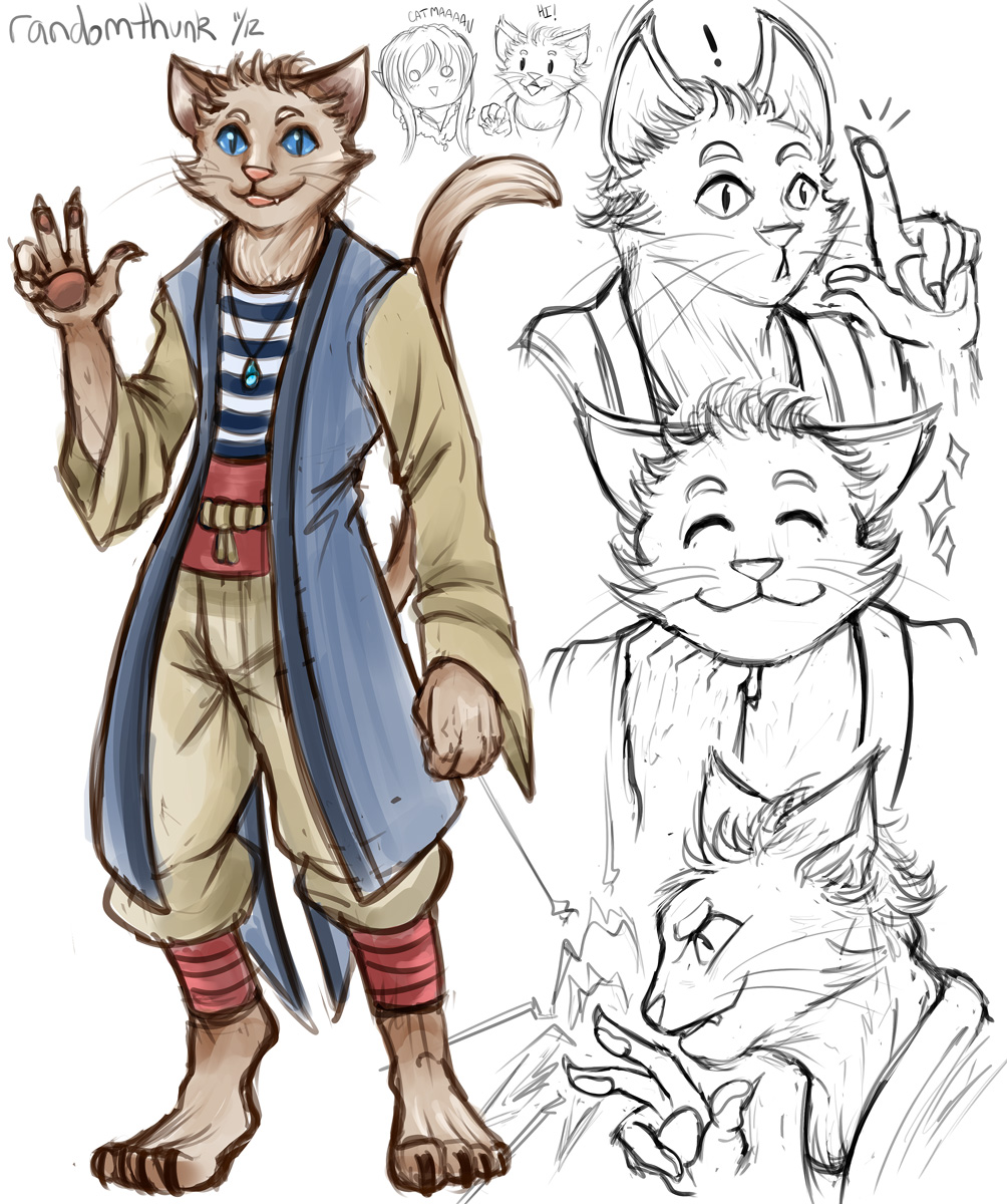 Cat Man Before And After