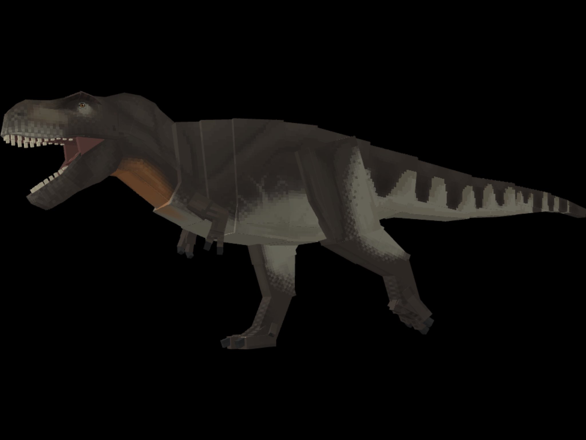 Minecraft Dinosaurs T Rex