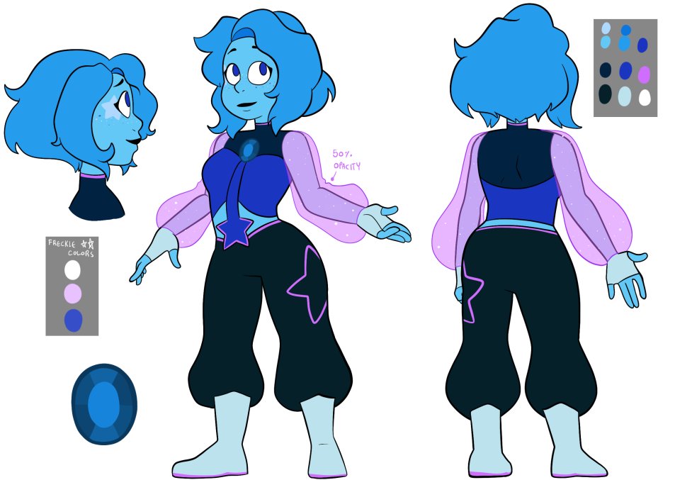 Steven Universe Blue Topaz