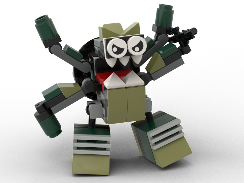 Lego Mixels Series 4 Tribes
