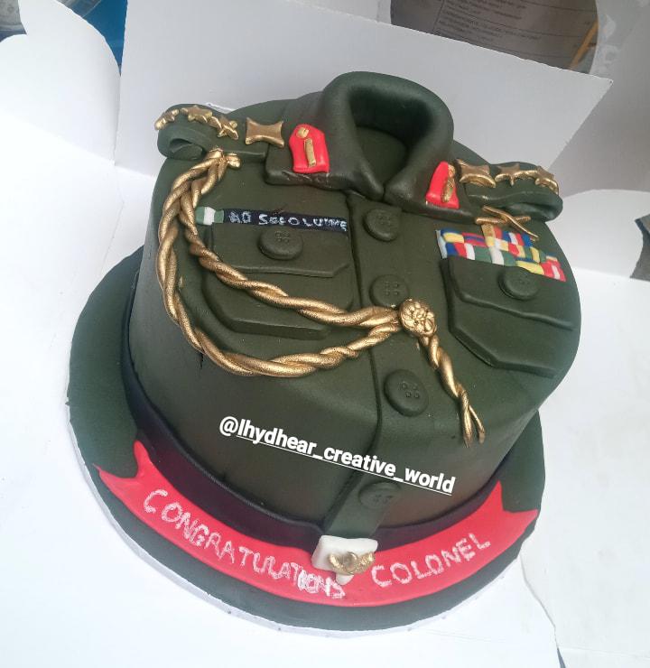 Promotion Congratulations Cake
