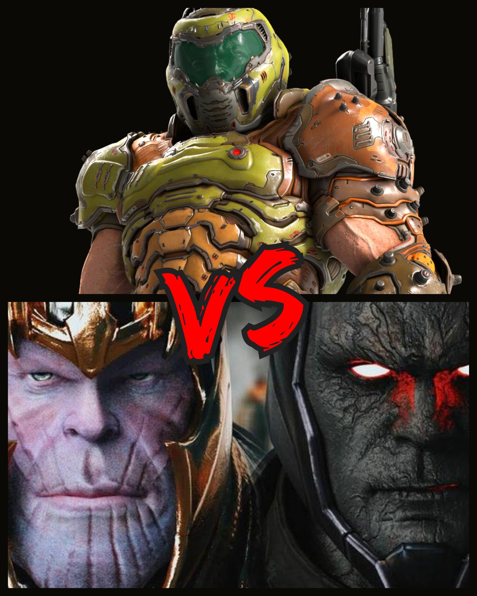 Thanos Vs Doomsday