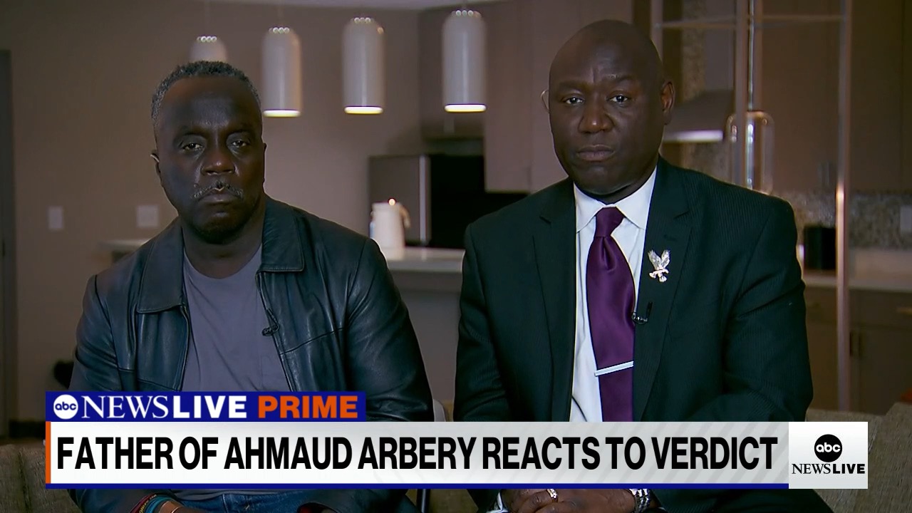 Abc News Live On Twitter Marcus Arbery And Attorneycrump Join