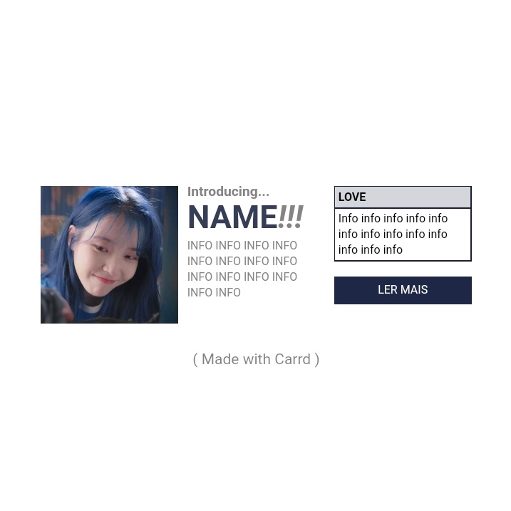 Space Carrd on Twitter: "Como fazer esse estilo de carrd; a thread Palavra chave: thread ...