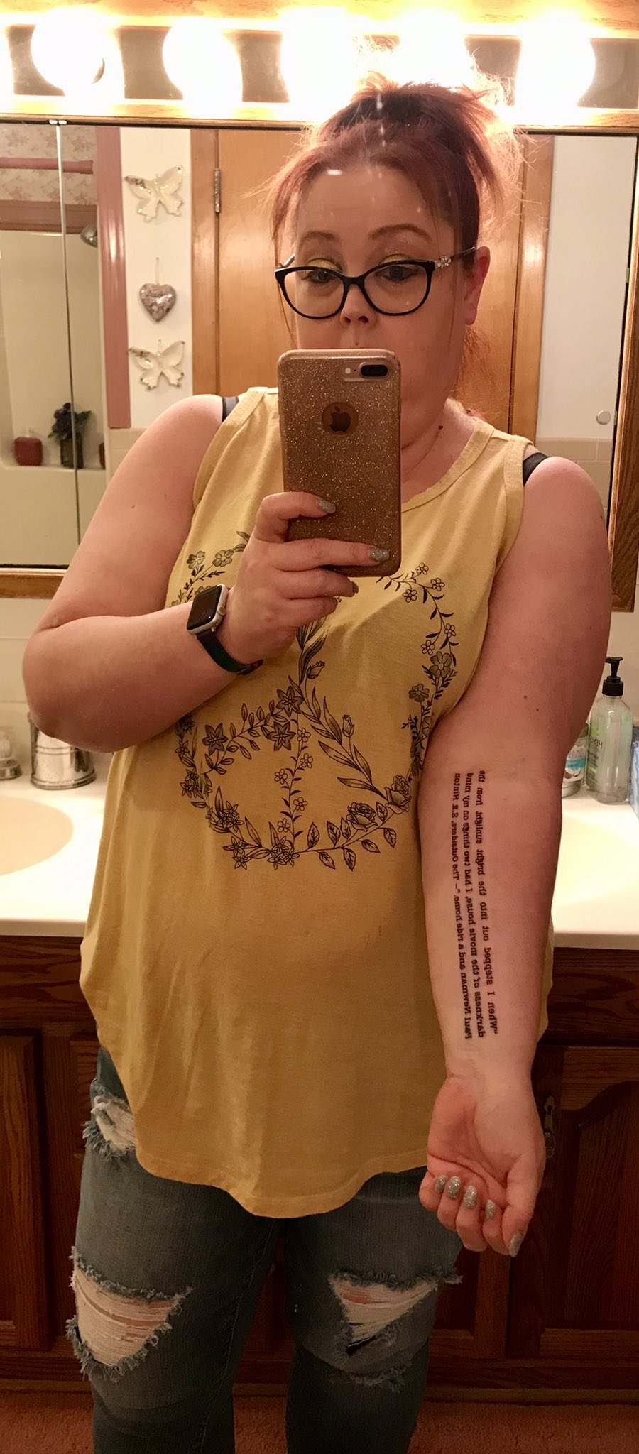 Melissa Clark Tattoo