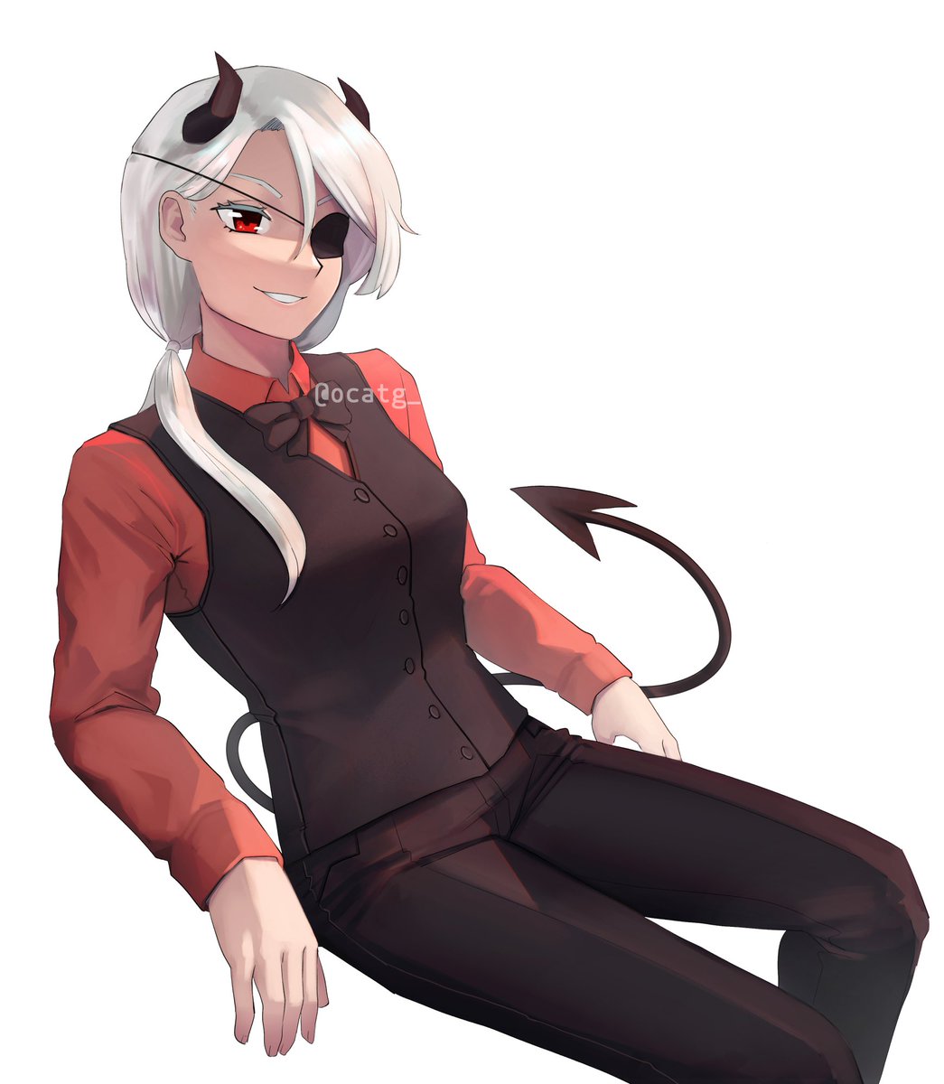 「handsome women.......... 🥺 」|ocatg | comms OPEN!のイラスト