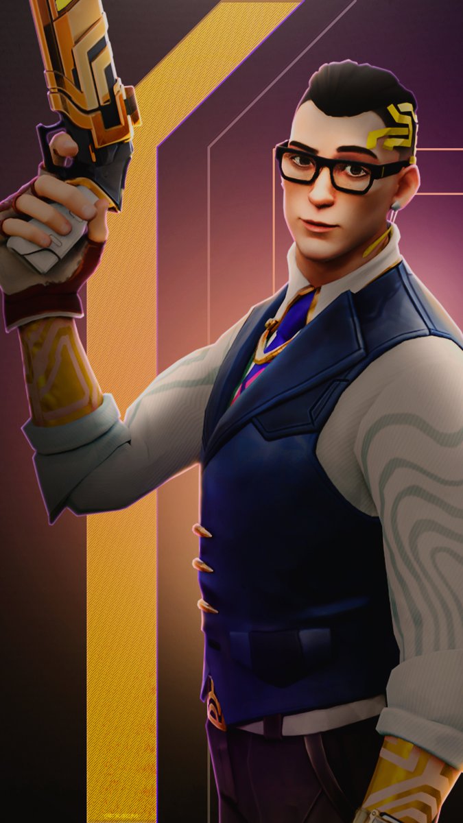 Chamber Mobile Wallpaper Edit by @fx4EM on Twitter : r/VALORANT