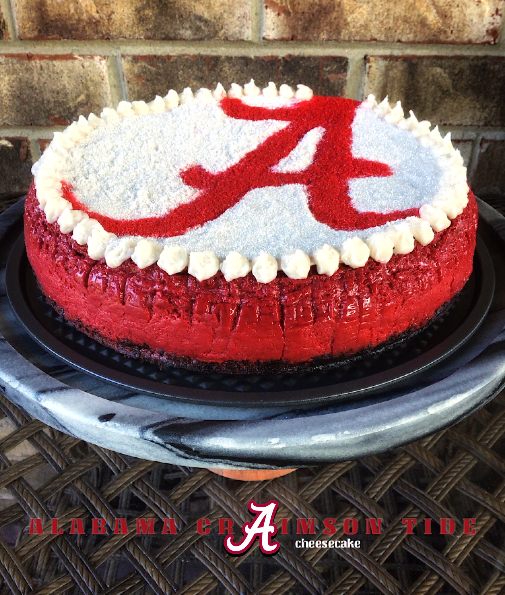 Alabama Cakes Roll Tide