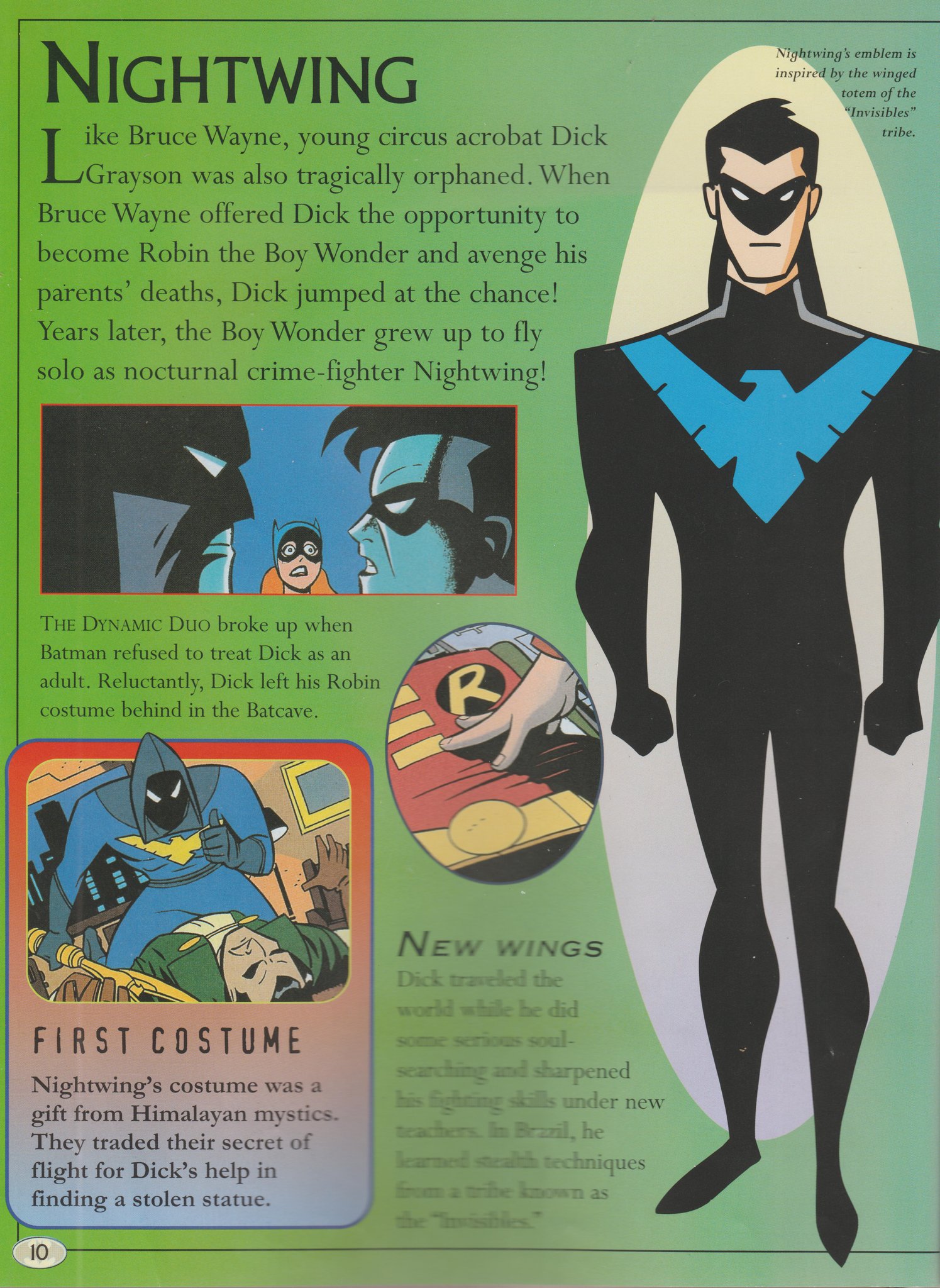 Batman Animated Series Dick Grayson