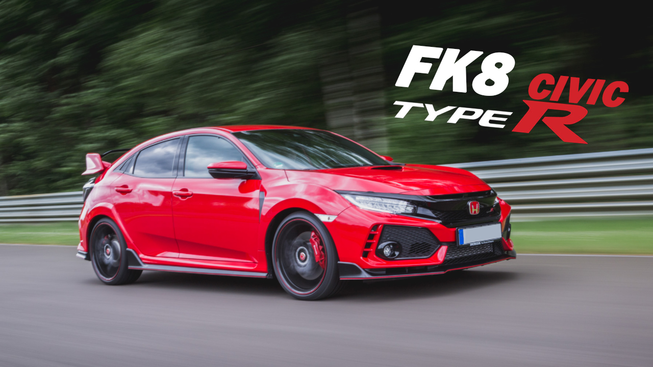 Honda Civic Type R Modified