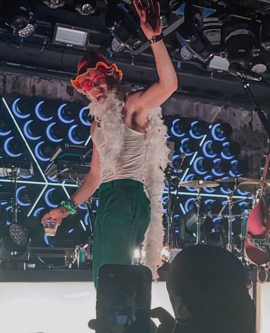 Ross Lynch Crying On Stage