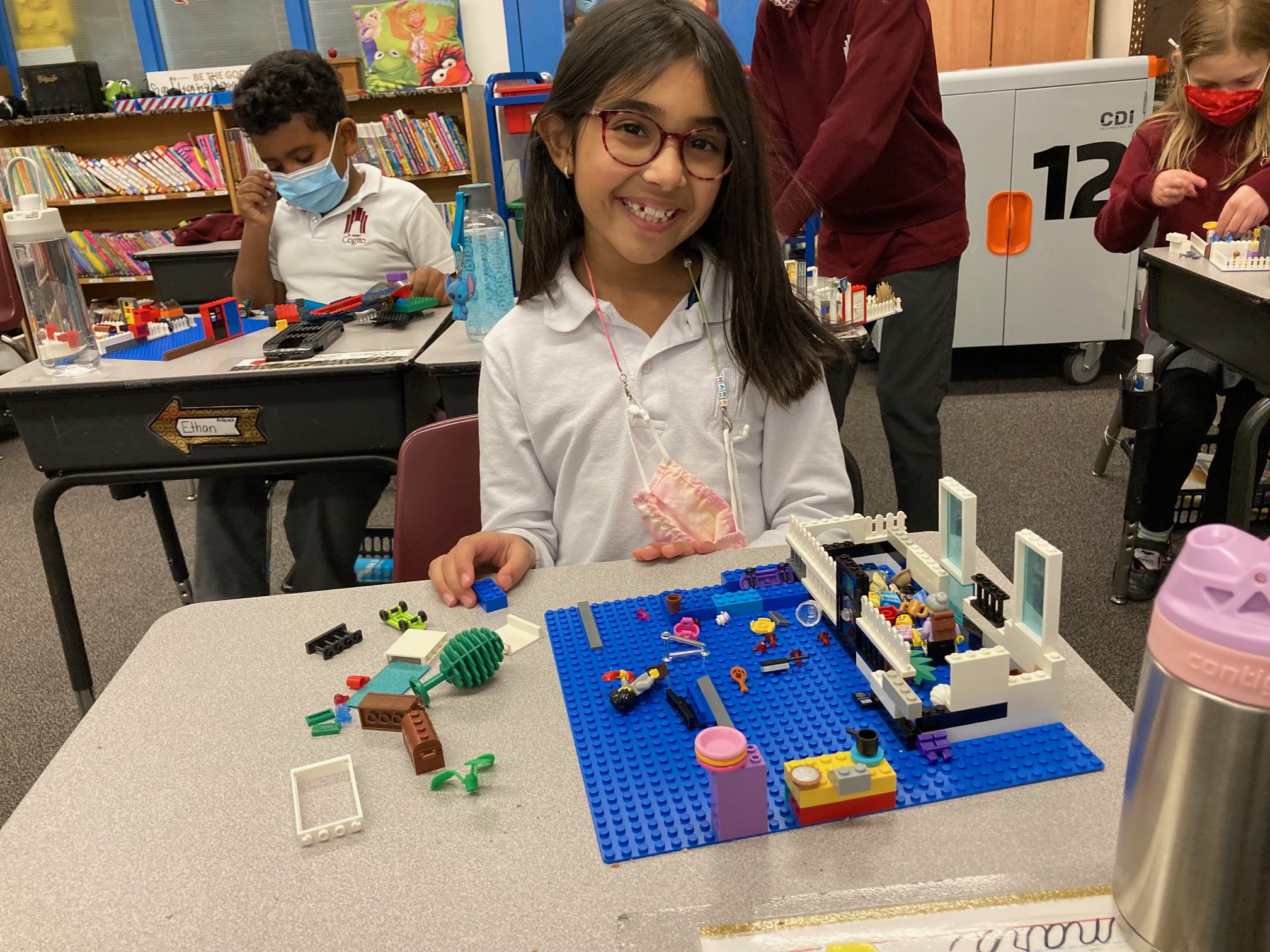 Lego Break Love