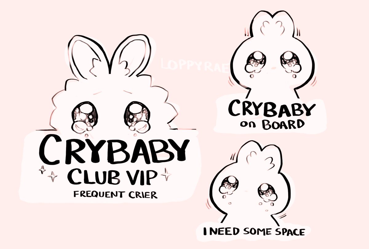 「Please don't honk at me, I can't afford therapy. 🥺 」Loppy Rae ...