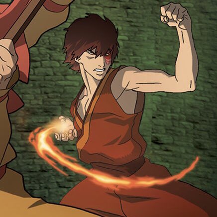 Azula Avatar The Burning Earth