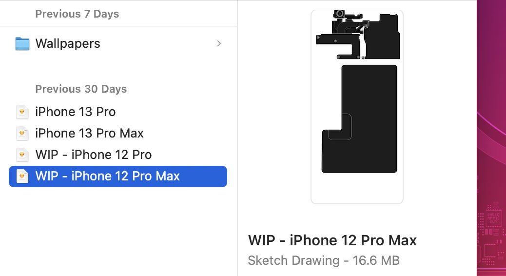Basic Apple Guy on Twitter: "I’ve been floored by the response to the iPhone 13 schematic ...