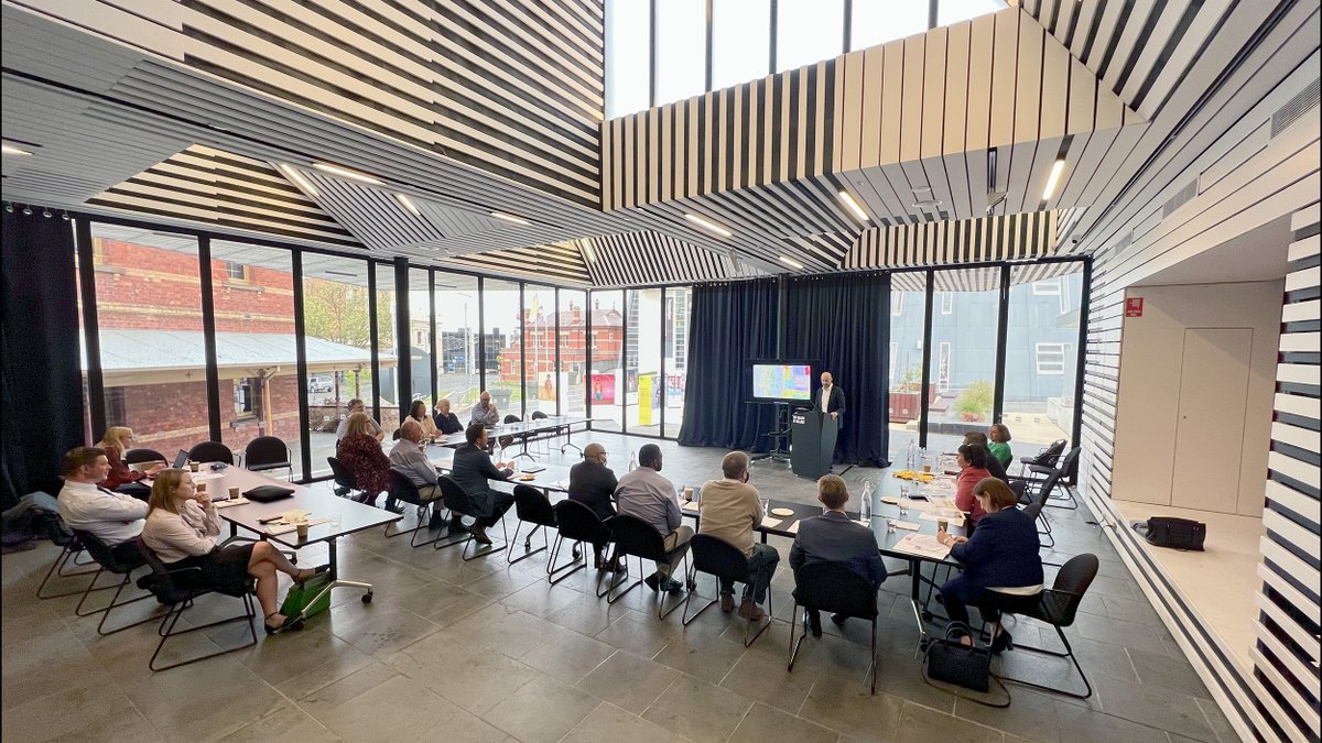 Last week, Lyons presented to the #BallaratBaseHospital redevelopment ...