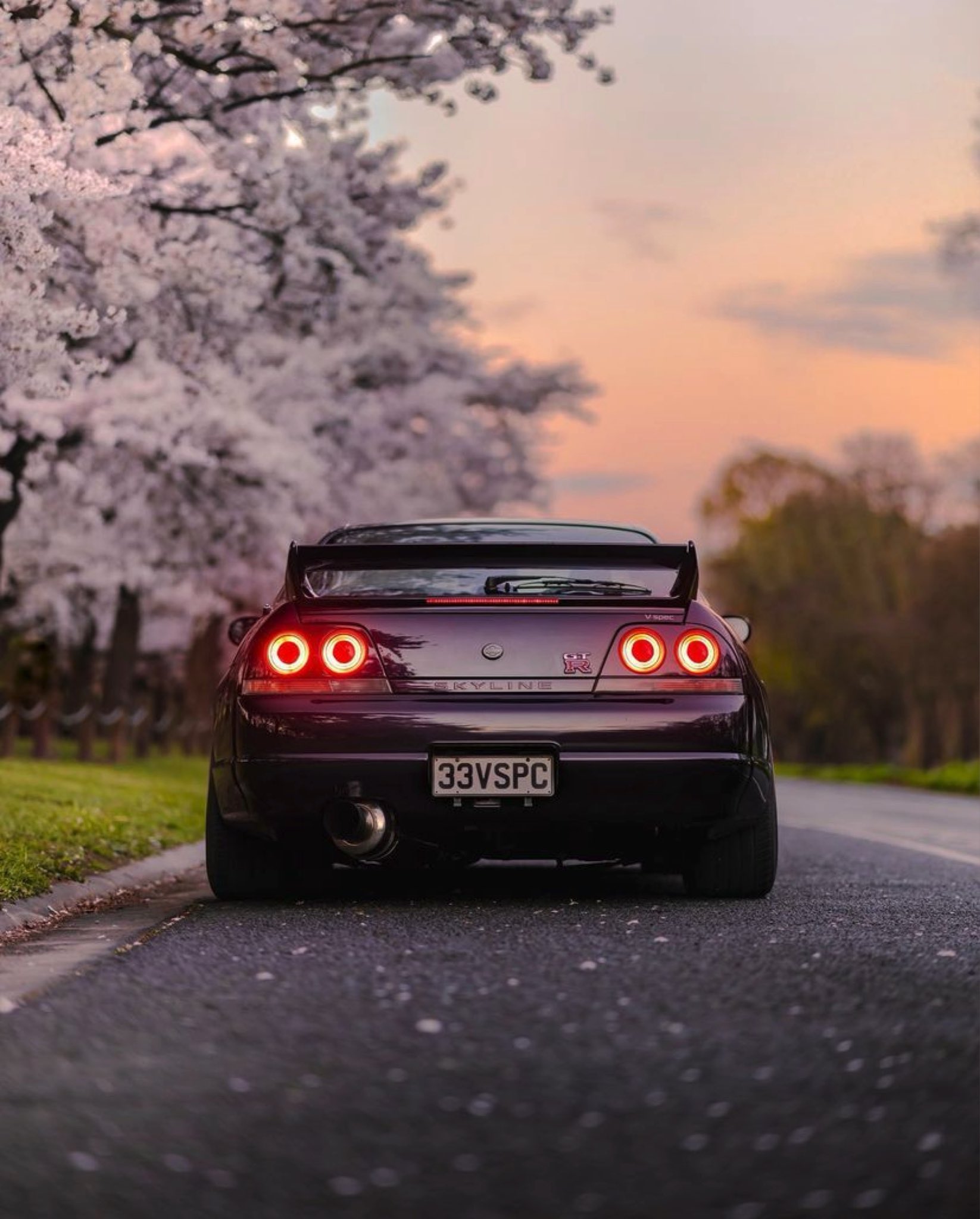 Nissan Skyline R33 Wallpaper