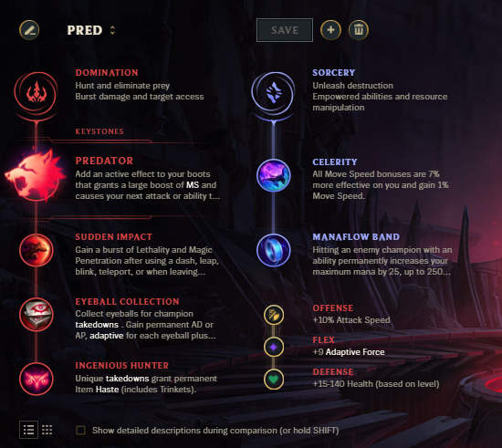Tsm Hecarim Build