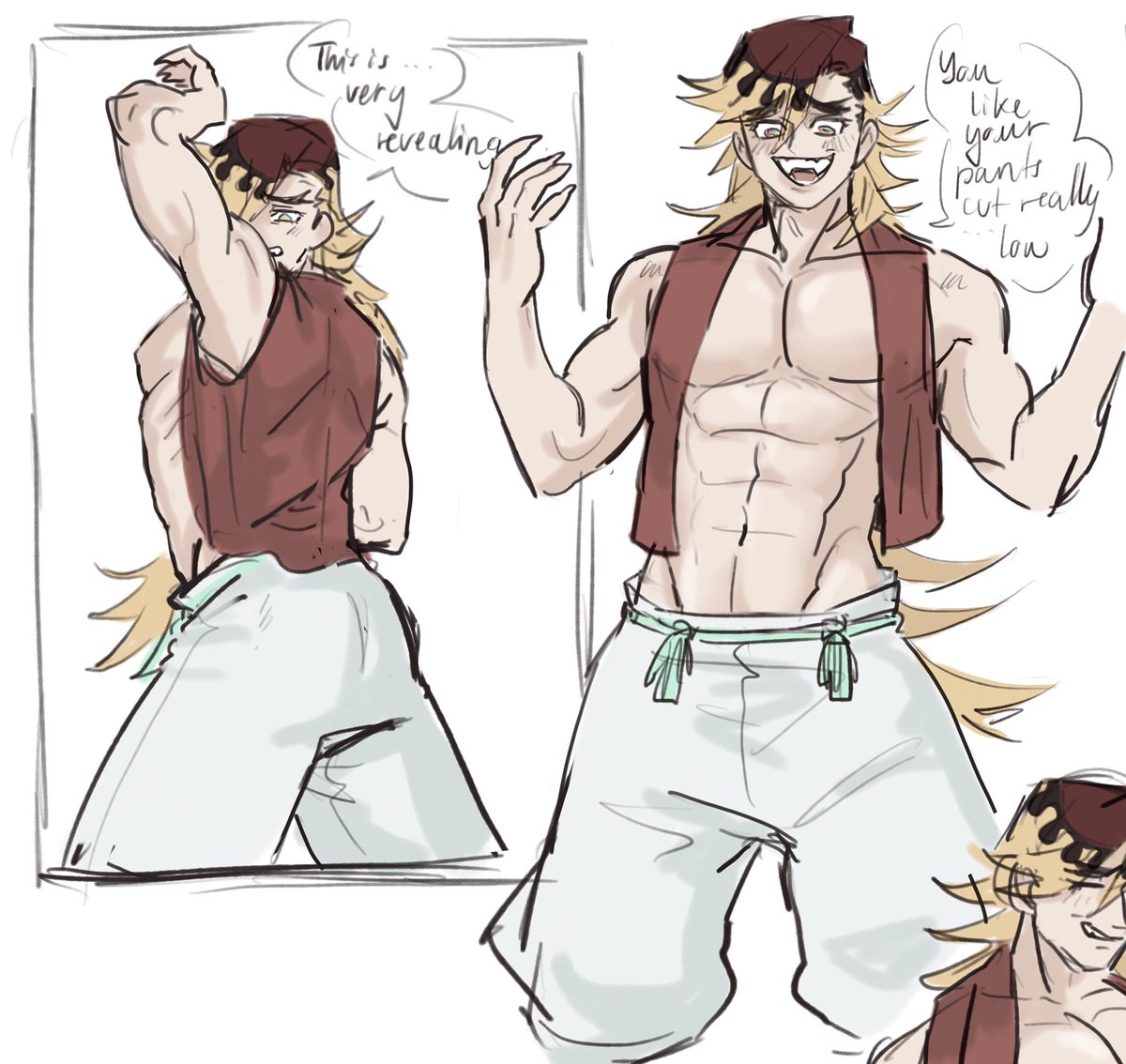 「Some silly stuff from my patreon. 」Ijessbestの漫画