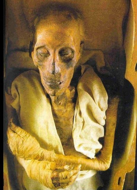 Dead Body Of Firon Sign Of Allah