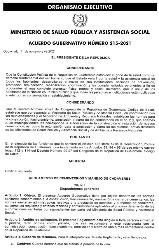 Diario de Centro América on Twitter: "Hoy se publicó en el Diario de Centro América el Acuerdo ...