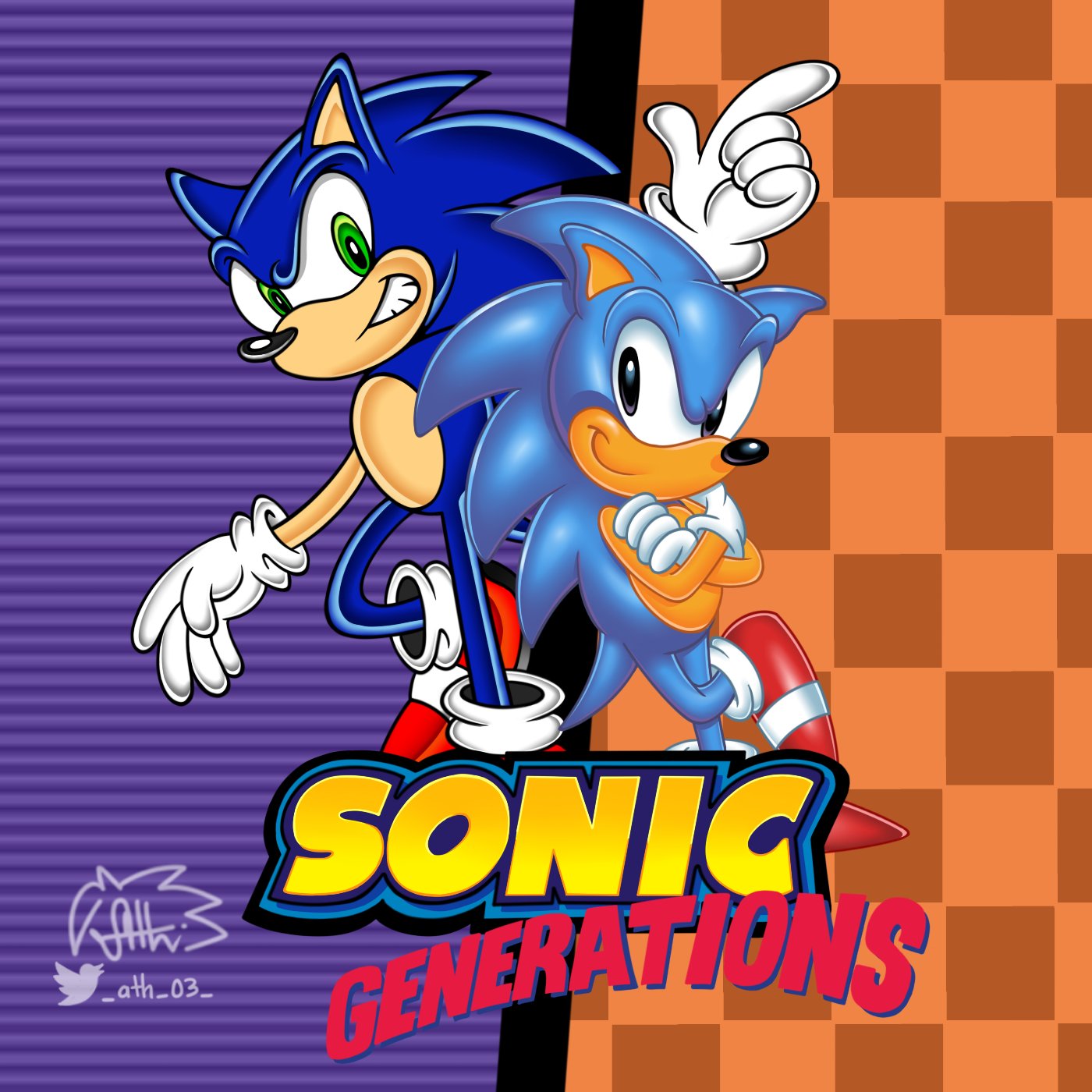 Sonic Generations Background