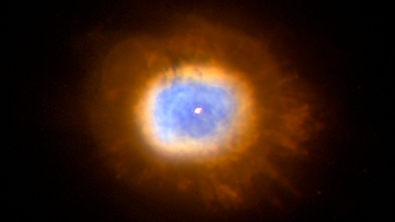 White Dwarf Planetary Nebula