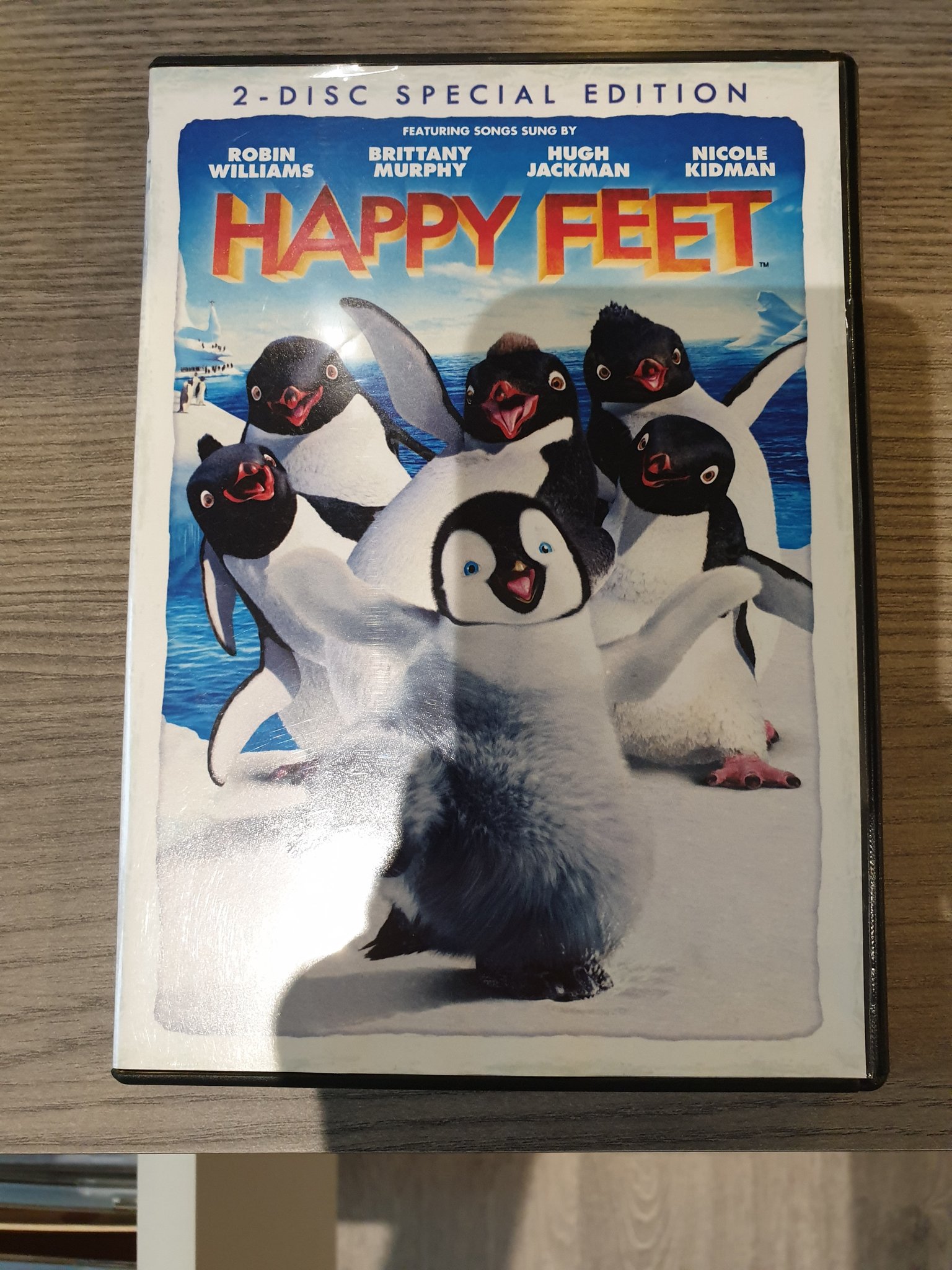 Happy Feet Dvd Widescreen