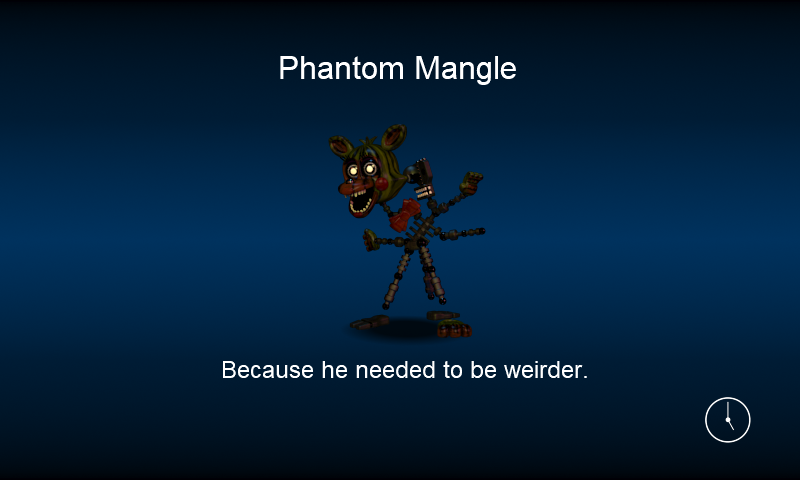 Fnaf Mangle Quotes Mangle All Voicelines (with Subtitles)