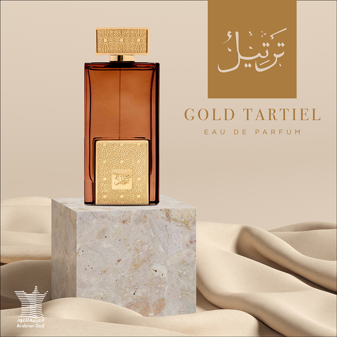 Arabian OUD Golden Tarteel For Men 100ml Eau De Parfum: Buy Online At ...