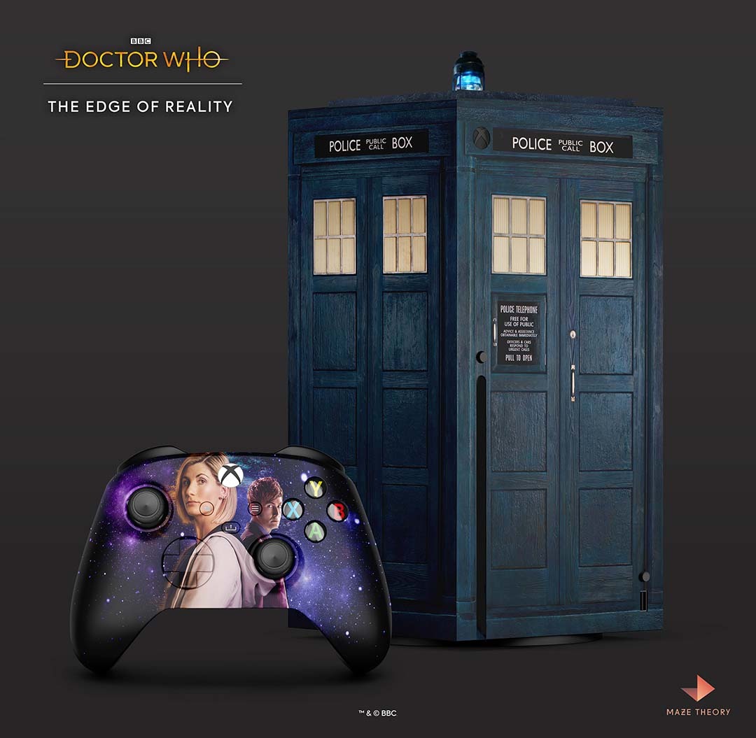 Doctor Who Giveaway