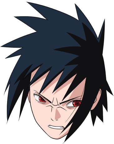 Sasuke Face Png