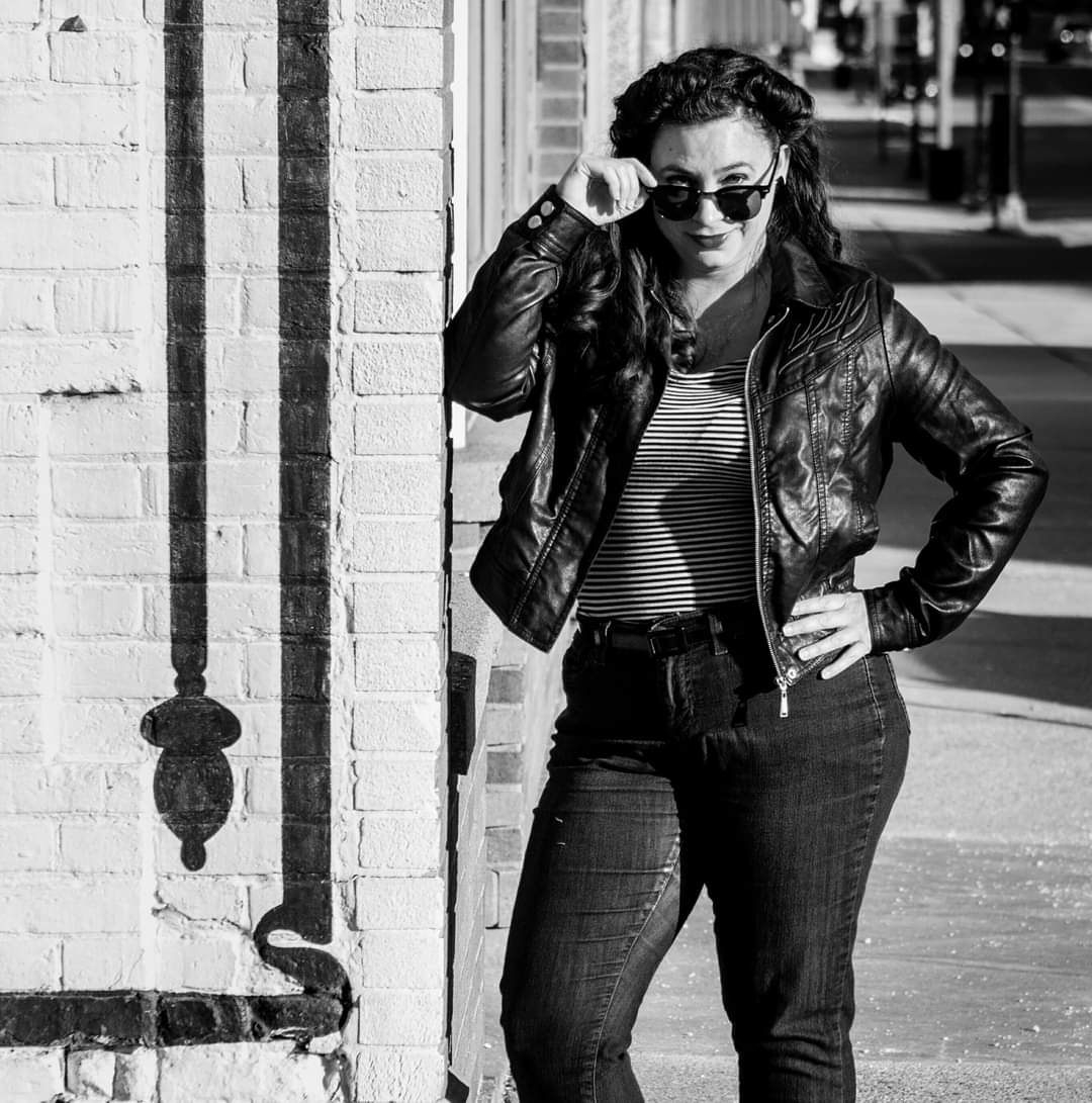 Female Greaser 1950s