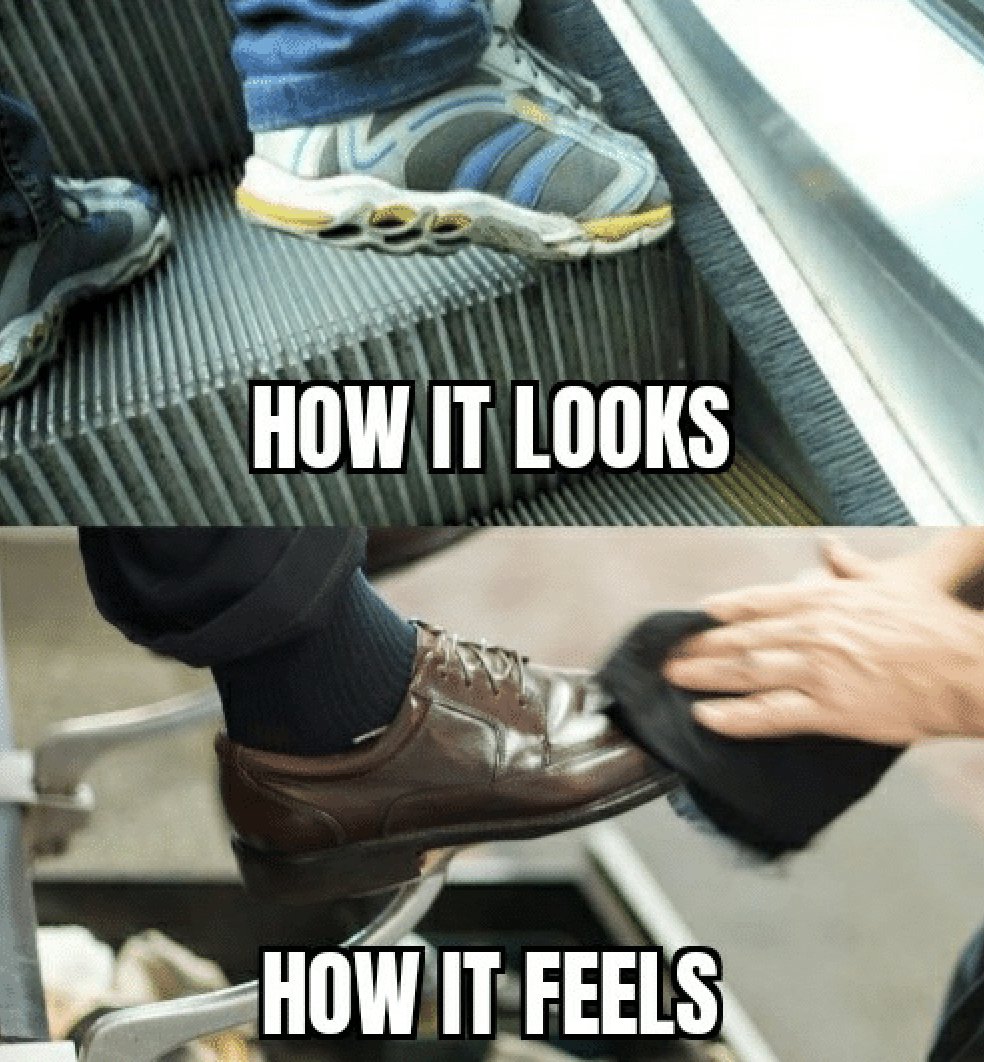 Broken Shoe Memes Imgur Stealth With A Smile 😁