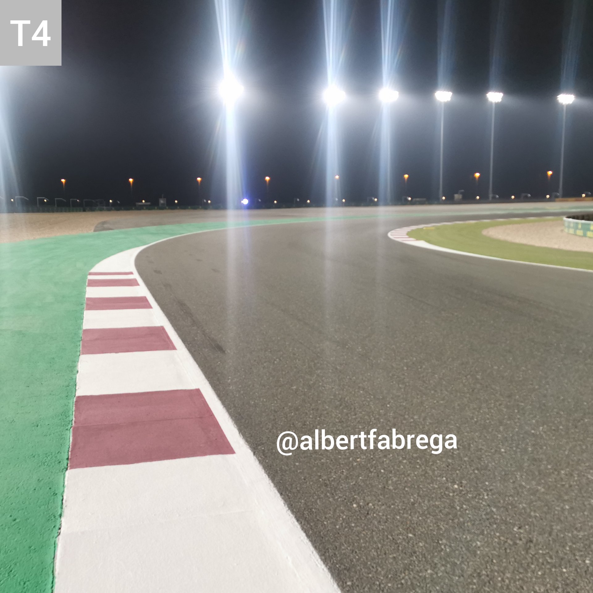 In pictures: each corner of Losail International Circuit | 2021 Qatar GP
