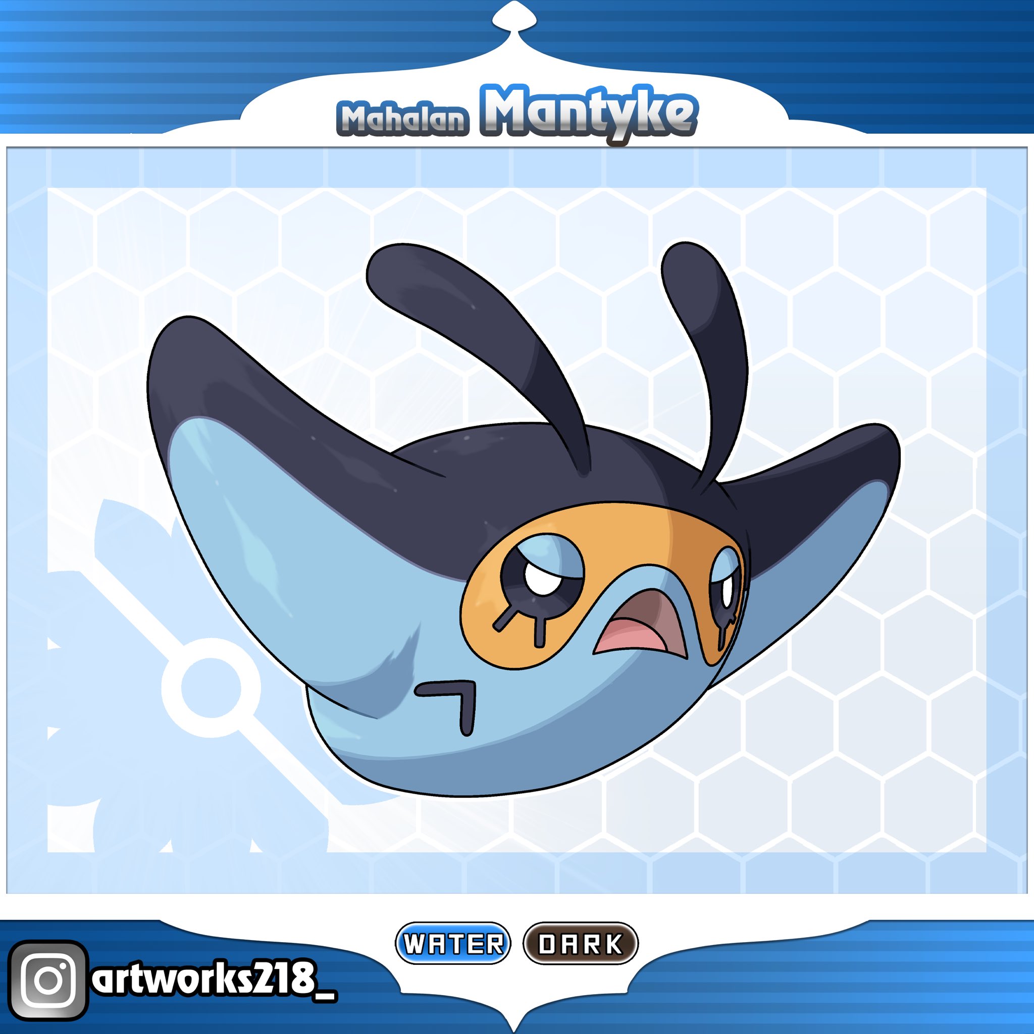 Mantine Mega Evolution