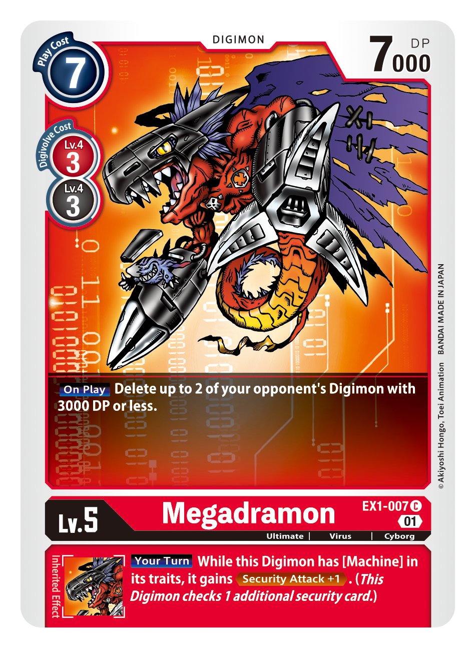Andromon Card