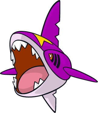 Shiny Mega Sharpedo